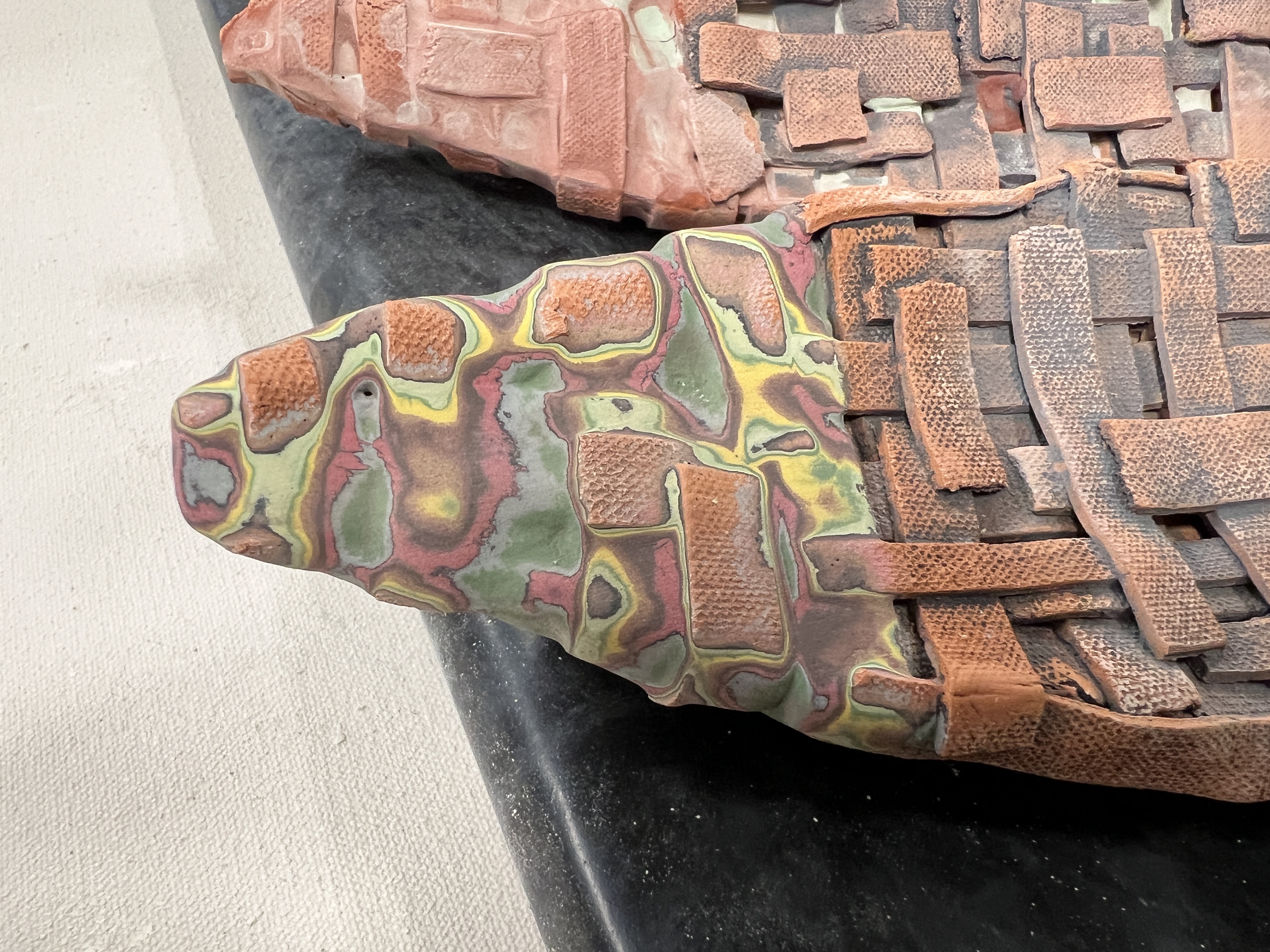 Ceramic Arc form tests – Stephen Blades